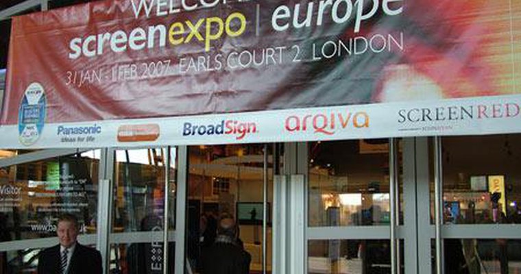 2007 Screen Expo Europe | Digital Signage Today