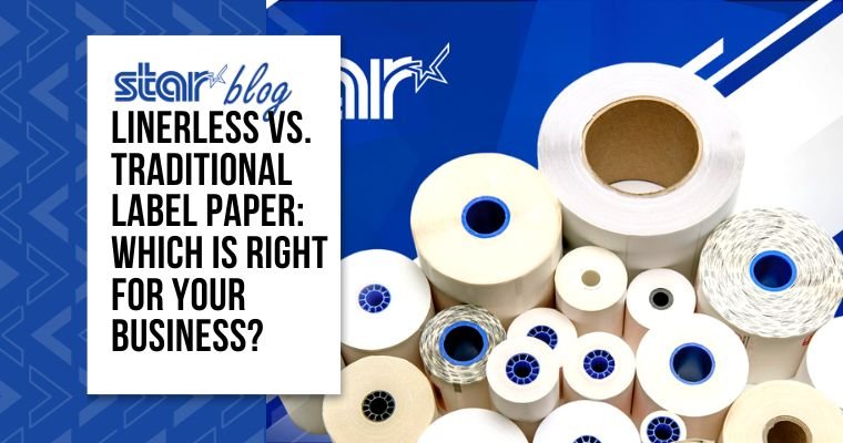 Linerless Label Paper Vs. Traditional Label Paper: Which Is Right For Your Business? | Pizza ...