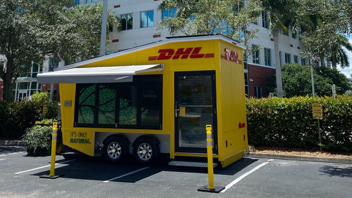DHL goes mobile with headquarters store | Retail Customer Experience