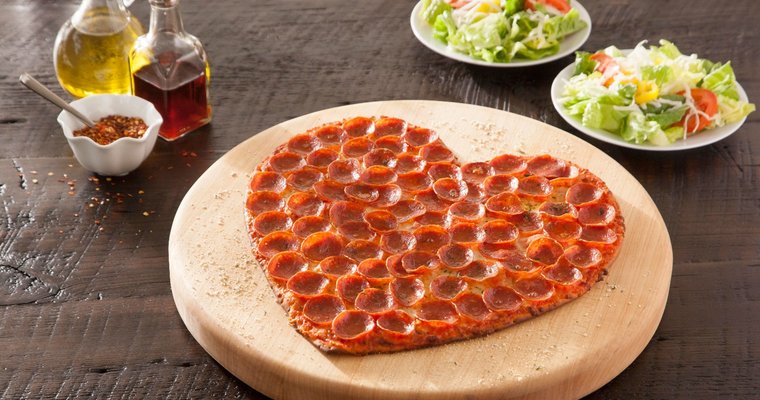 Donatos Pizza releases cheese breads, brings back heart-shaped pizzas ...