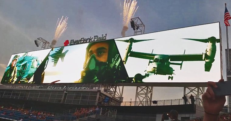 Digital signage enabling the next generation of stadiums | Digital ...