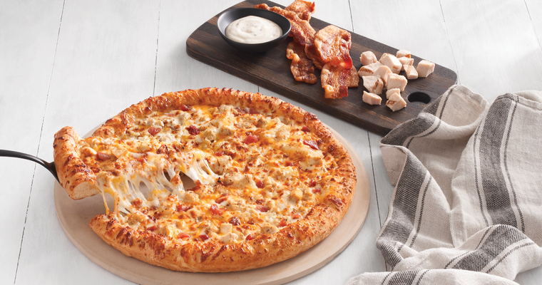 Hunt Brothers Pizza brings back Chicken Bacon Ranch Pizza | Pizza ...