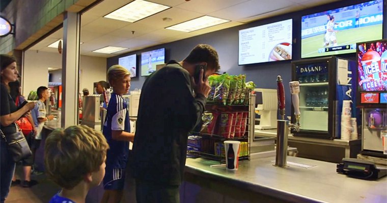 StubHub Center in LA deploys smart digital menu boards | Digital ...