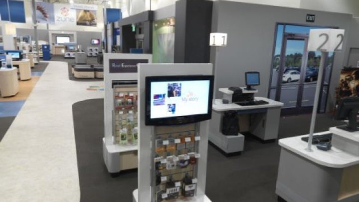 The Microsoft Retail Experience Center | Retail Customer Experience