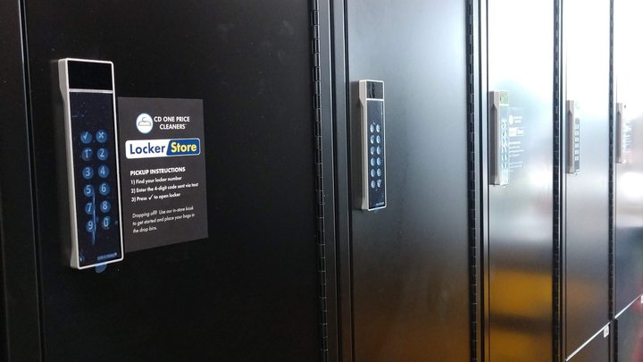 Dry cleaner opens locker-based service | Retail Customer Experience