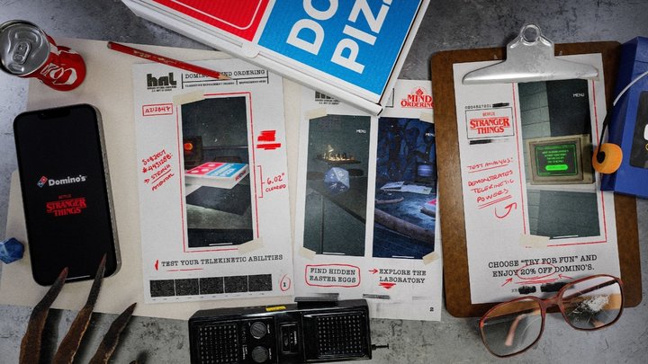 Domino's launches 'Stranger Things' app with coupon | Pizza Marketplace