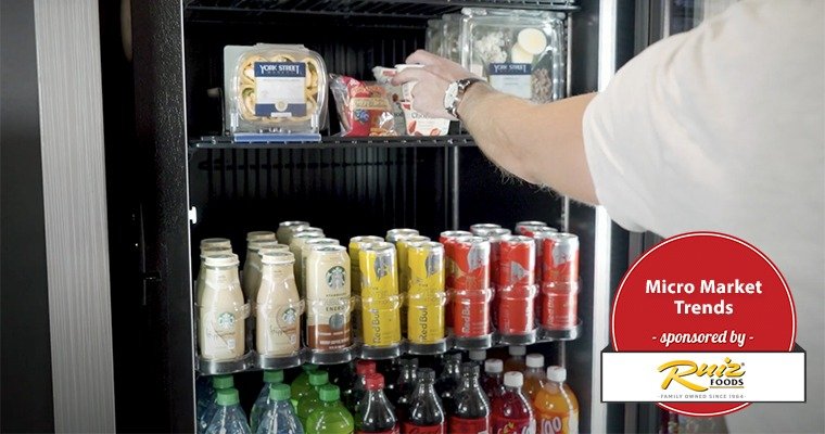 Micro markets raise the bar big time for convenience food | Vending Times