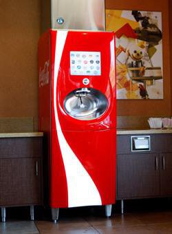 Coca-Cola Freestyle - Fountain of the Future | Pizza Marketplace