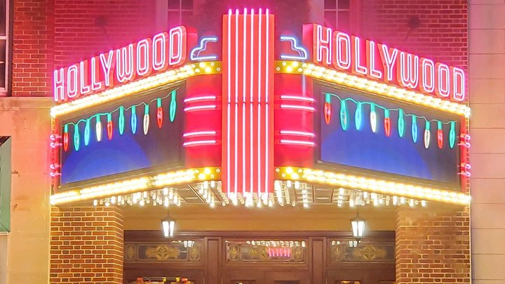 Old Movie Signs