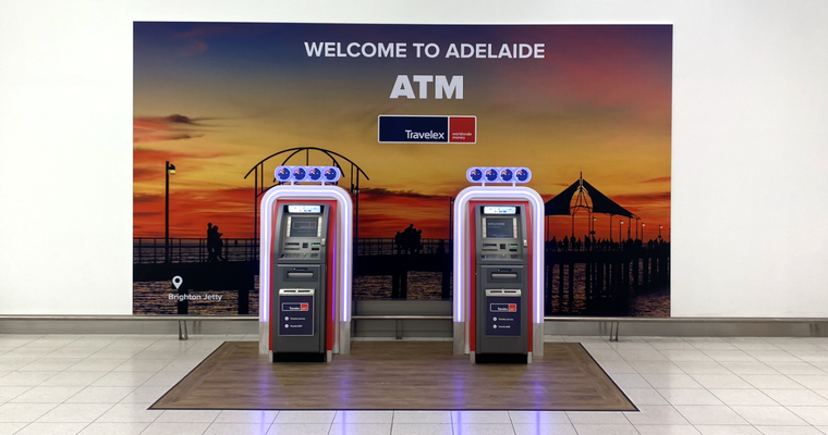 Travelex readies self-serve store in Australia | Kiosk Marketplace