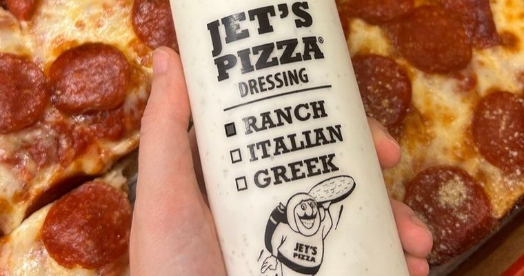 Jet's Pizza holds RanchFest in honor of ranch dressing | QSR Web