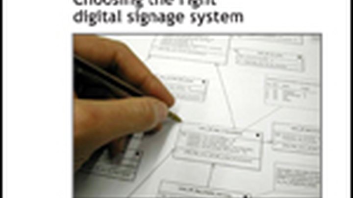 Choosing the right digital signage system | Digital Signage Today