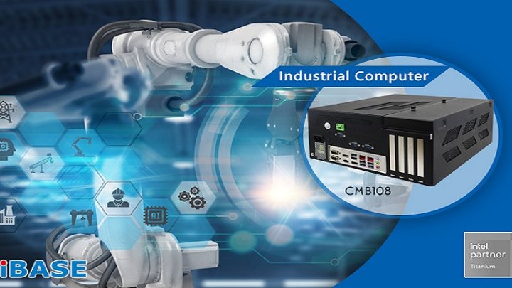 High-Performance CMB108 Industrial Computer with 13th/12th Gen Intel ...