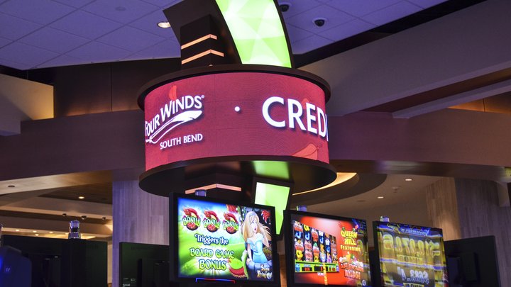 Four Winds Casino upgrades with NanoLumens' curved displays | Digital ...