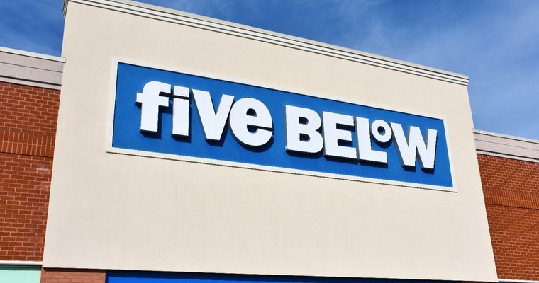 Five Below opens in South Carolina mall | Retail Customer Experience