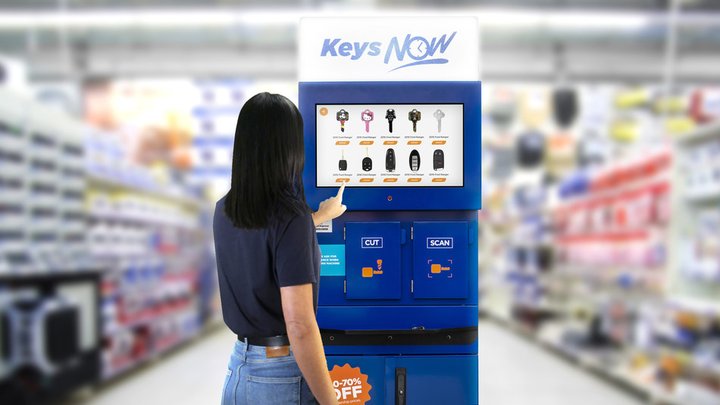 Car Keys Express launches automated retail key cutting machine | Retail ...