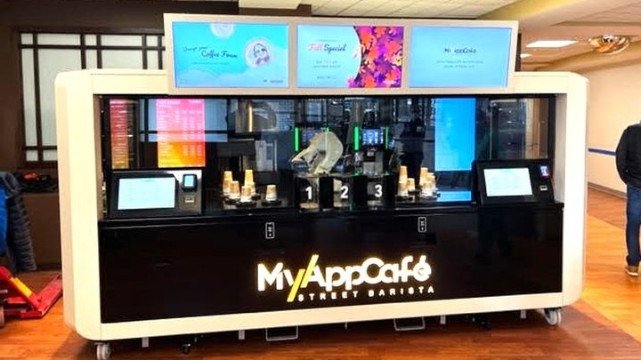 Robotic barista offers high quality coffee 24/7 for hospital staff ...