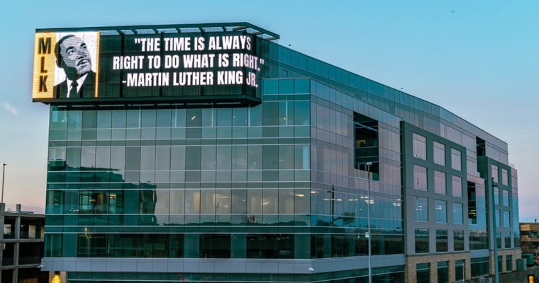 Daktronics installs large freeform LED display in Utah | ICX Association