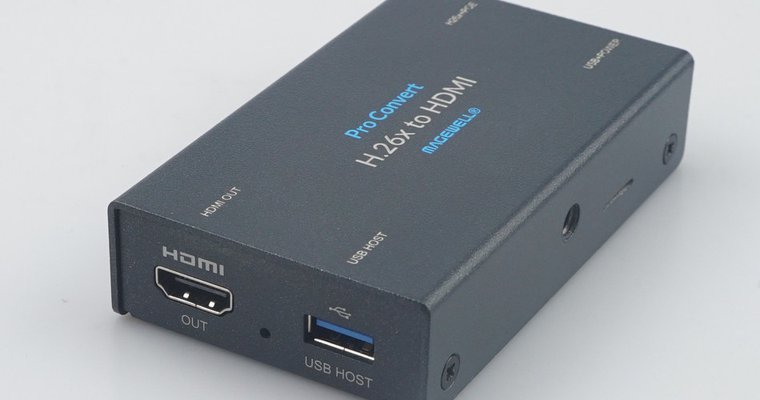 Magewell announces streaming media decoder | Digital Signage Today