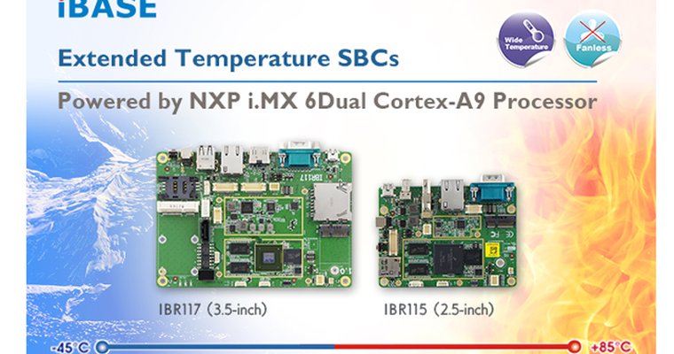 Extended Temperature SBCs Powered by NXP i.MX 6Dual Cortex-A9 Processor ...