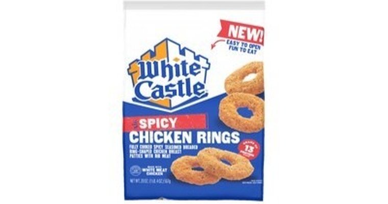 White Castle brings Chicken Rings to retail outlets | QSR Web