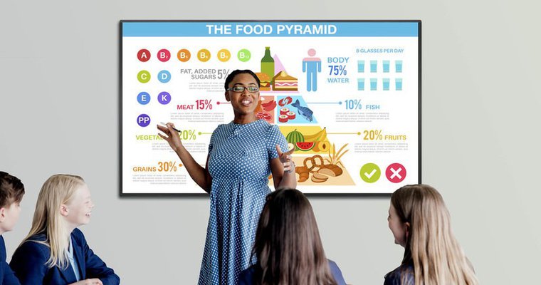 Sharp unveils 80-inch display to bolster classroom, workplace ...