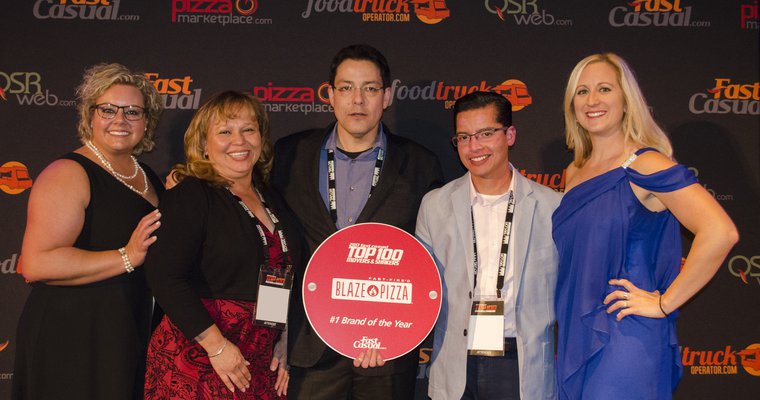 Blaze Pizza takes top honors at Fast Casual Top 100 gala | Fast Casual