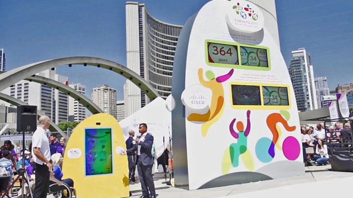 Toronto 'Countdown Clock' ticking down to 2015 Pan Am/Parapan Am Games ...