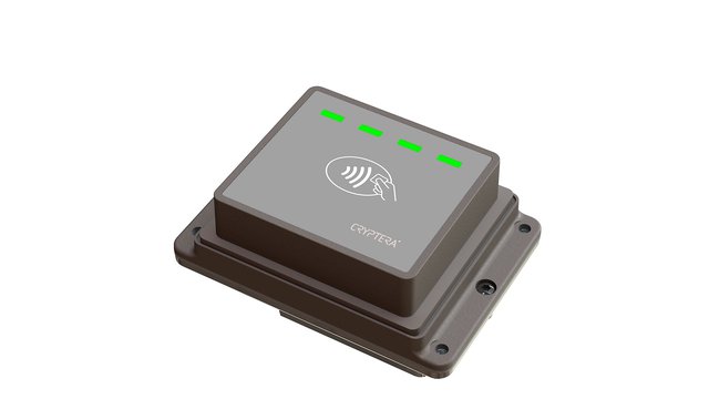 Cryptera introduces NFC contactless reader | Vending Times
