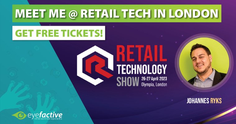 Meet eyefactive @ Retail Technology Show in London | Retail Customer ...
