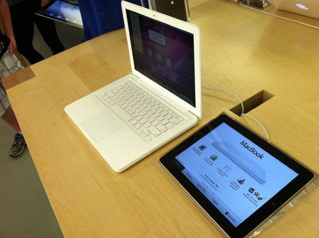 Apple using iPad as kiosk | Kiosk Marketplace
