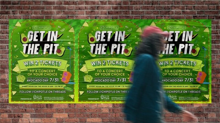Chipotle celebrating National Avocado Day with free concert tickets ...