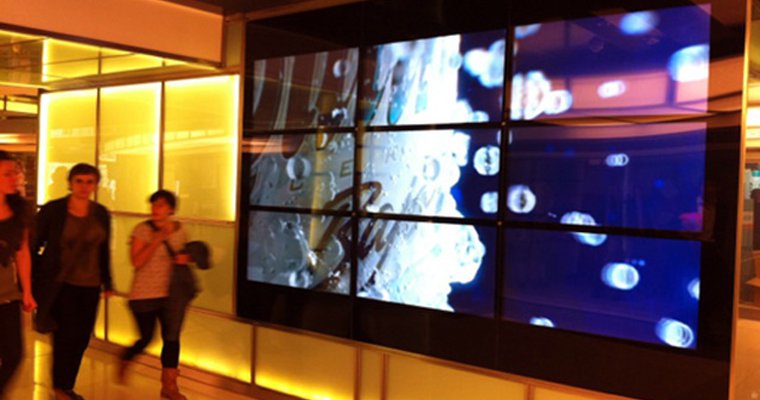 Digital signage optimizes strategies for corporate and campus ...
