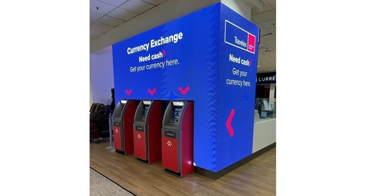 Travelex debuts FX ATMs at German airports | Vending Times