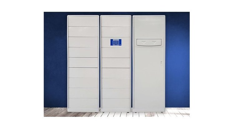 Seaga introduces health care scrub locker system | Vending Times