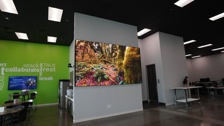 AVI-SPL Dallas showroom fuses legrand, Nanolumens, Chief solutions for dvLED display | Digital ...