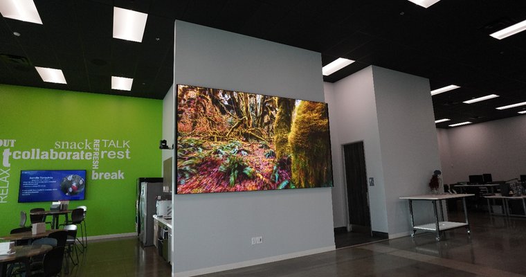 AVI-SPL Dallas showroom fuses legrand, Nanolumens, Chief solutions for ...