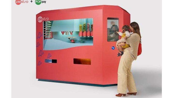 Piestro teams with ServeRobotics on autonomous pizza delivery | Vending ...