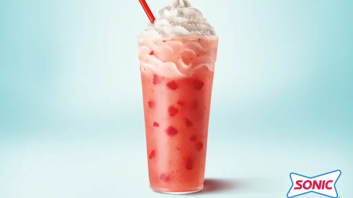 Sonic releases Shortcake Snowball Slush Float | QSR Web