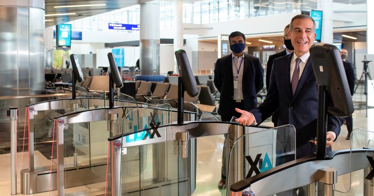 LAX introduces facial recognition enabled boarding | Coping with COVID ...