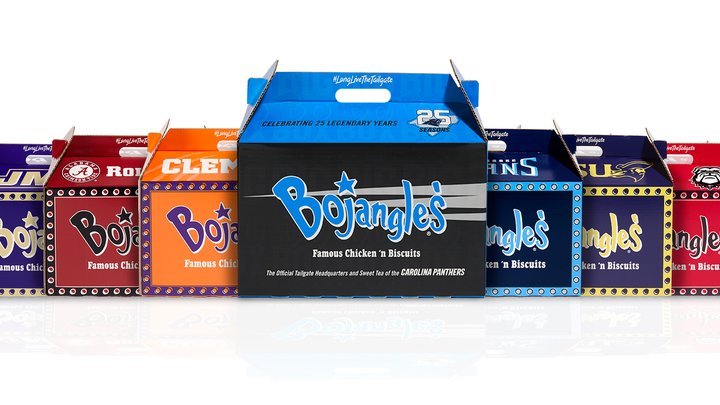 Bojangles' boxes up fall tailgate parties | QSR Web