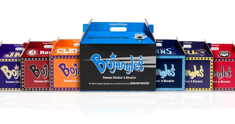Bojangles' boxes up fall tailgate parties | QSR Web