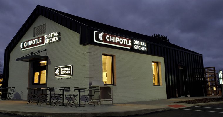 Chipotle's first Chipotlane Digital Kitchen debuting this month | Fast ...