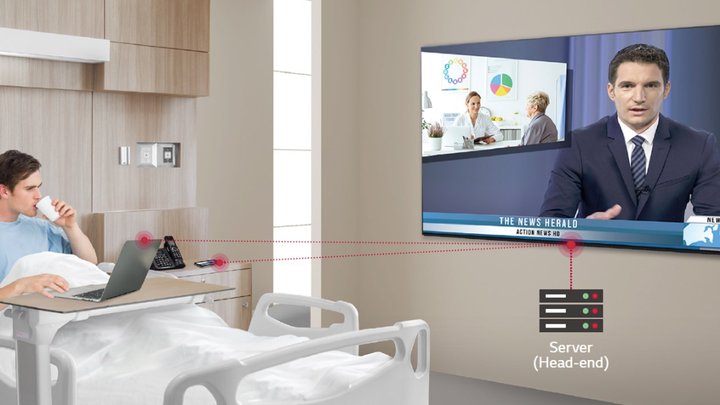 LG Business Solutions rolls out 4K Ultra HD TVs to hospitals | Digital ...