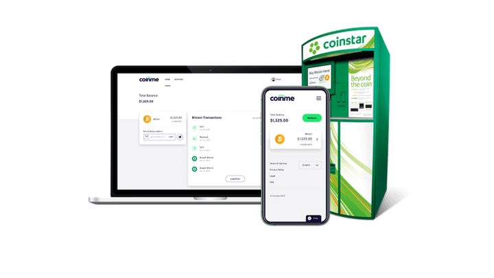 Coinme expands to Vermont in partnership with Coinstar | Vending Times