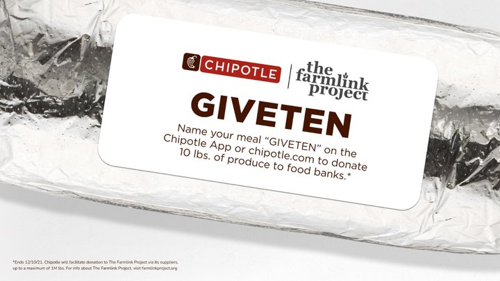 Chipotle fighting food waste, hunger via Farmlink partnership | Fast Casual