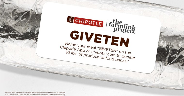 Chipotle fighting food waste, hunger via Farmlink partnership | Fast Casual