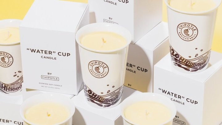 Chipotle launches lemonade-scented candle | Fast Casual
