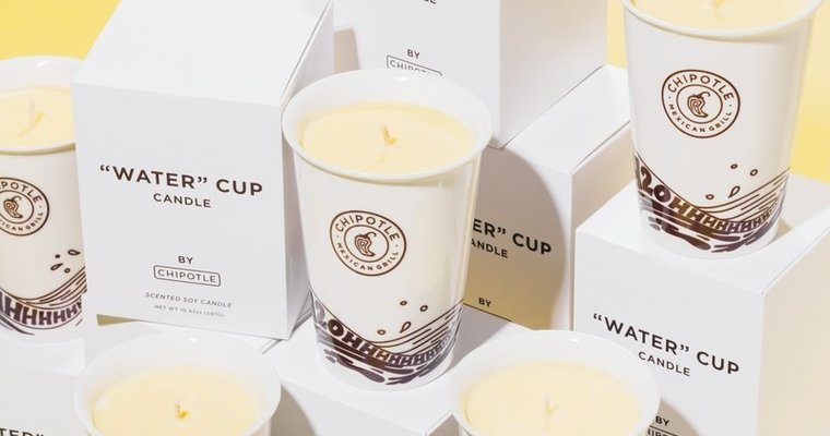 Chipotle launches lemonade-scented candle | Fast Casual