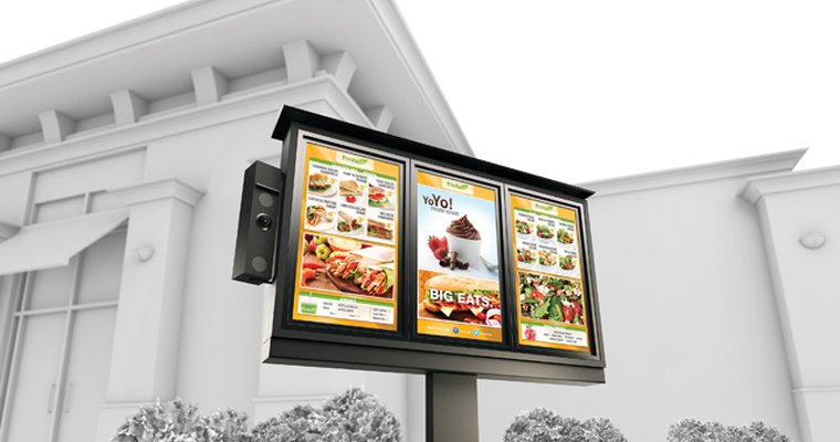 Ordering up digital signage benefits at the drive-thru | Digital ...